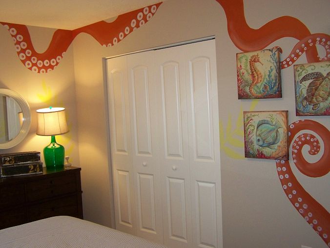 Giant squid engulfs bedroom, and I'm jealous • Offbeat Home & Life